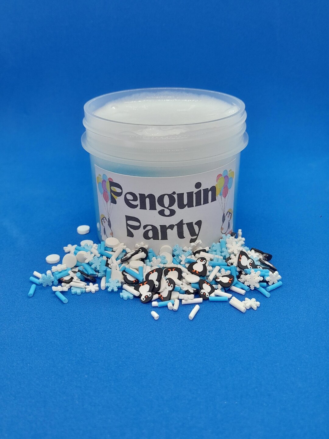 Icee Slime Jelly Slime Combination Penguin Sprinkles Perfect Gift for ...