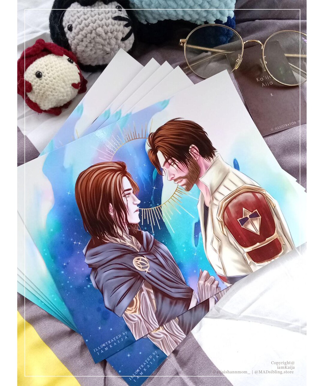 Jayvik [ ARCANE ] Art Print - Etsy