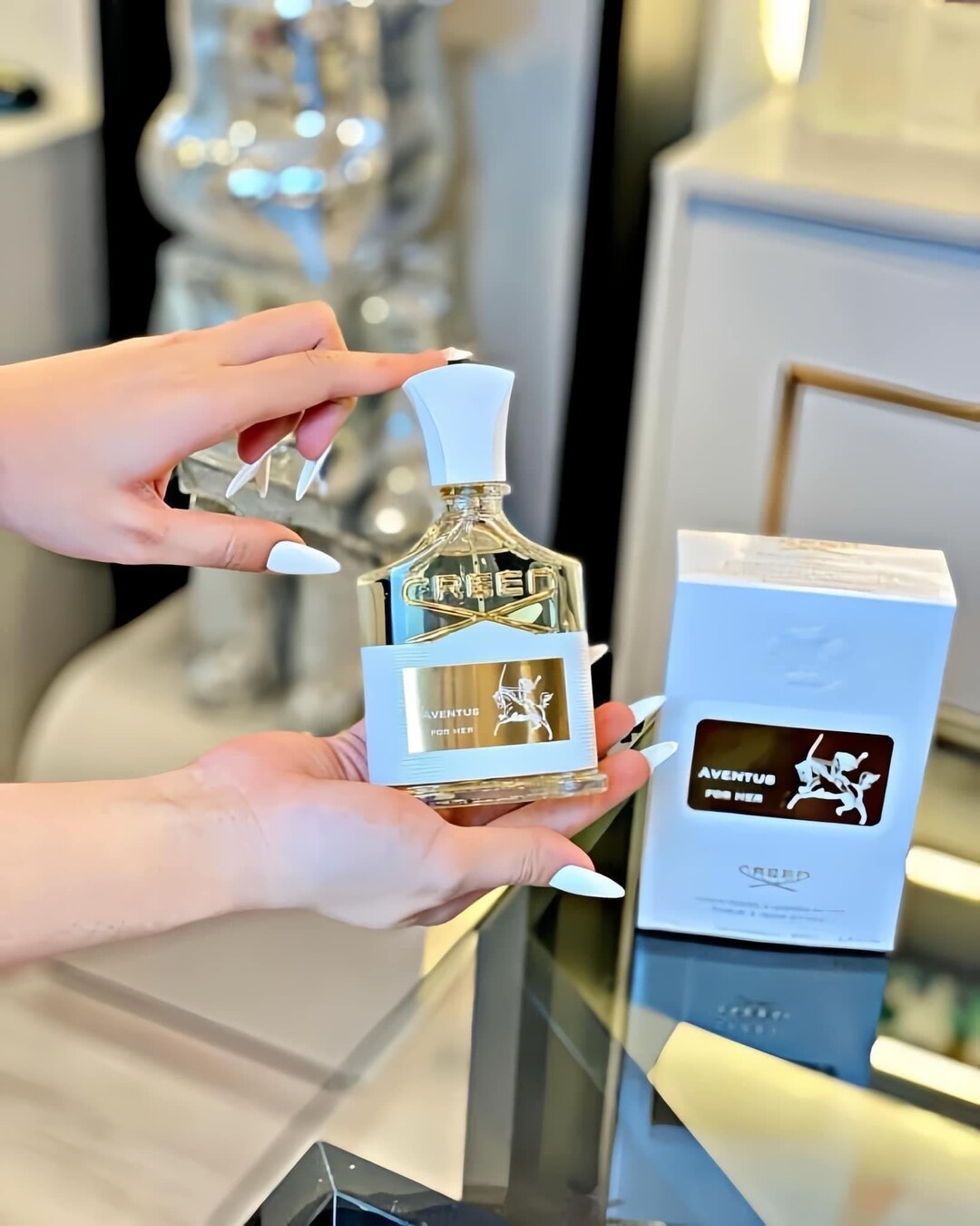 Travel Atomizer of Creed Aventus Her EDP - Etsy