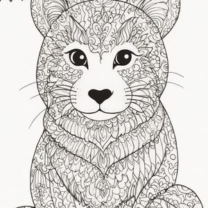 100 Mediative Coloring Pages – Fun for Kids & Adults | Printable ...