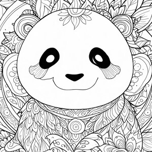 100 Mediative Coloring Pages – Fun for Kids & Adults | Printable ...