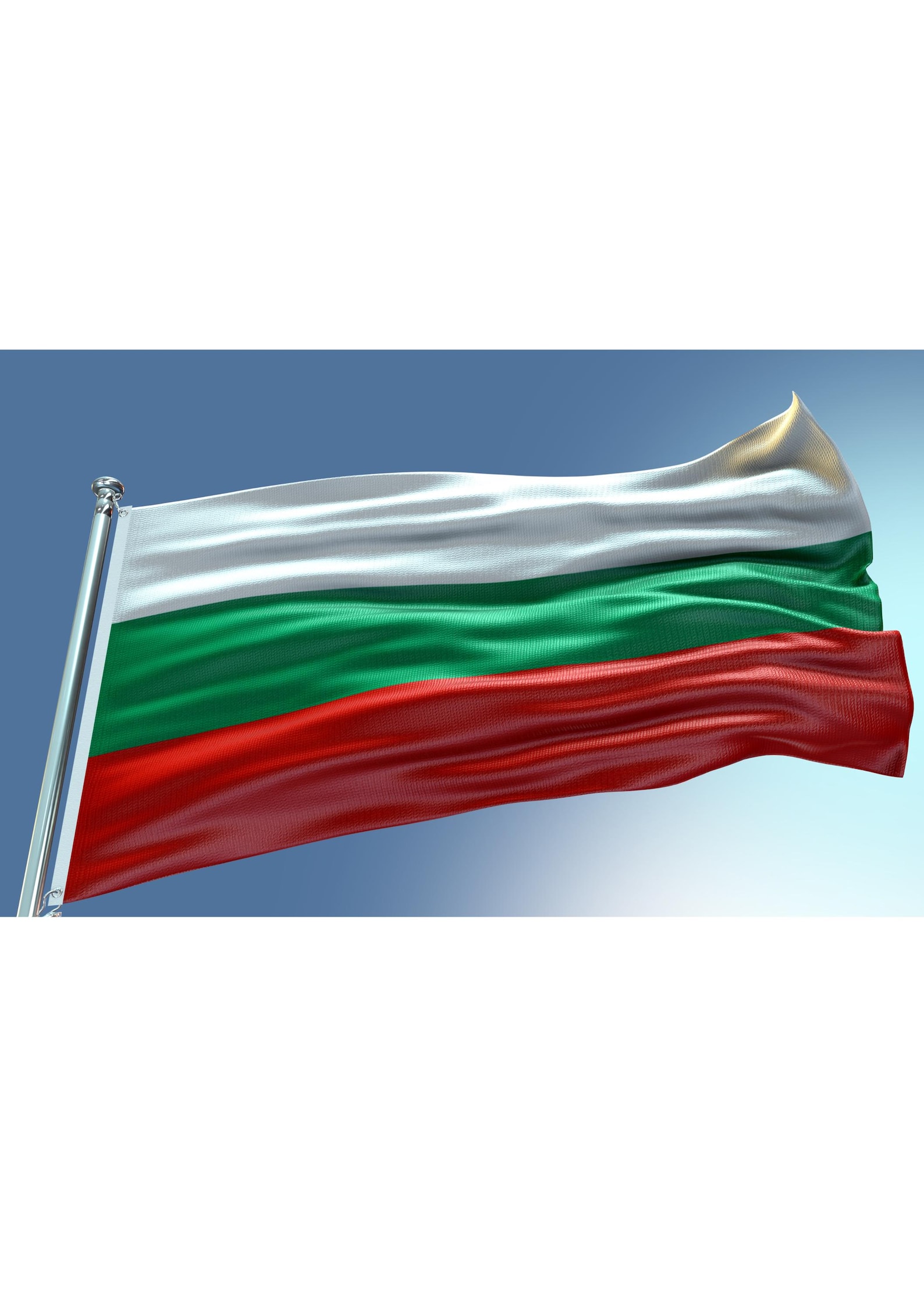 Flag of Bulgaria High Quality Materials and Printing Indoor Outdoor Use ...