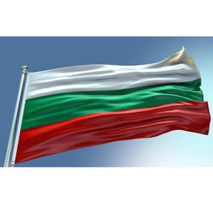 Flag of Bulgaria High Quality Materials and Printing Indoor Outdoor Use ...
