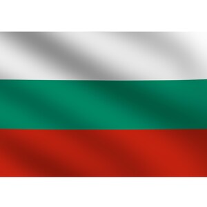 Flag of Bulgaria High Quality Materials and Printing Indoor Outdoor Use ...