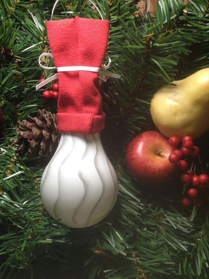 Santa Claus Ornament. Hand Painted Santa Claus Ornament. Light Bulb ... Santa Claus Ornament. Hand Painted Santa Claus Ornament. Light Bulb ...