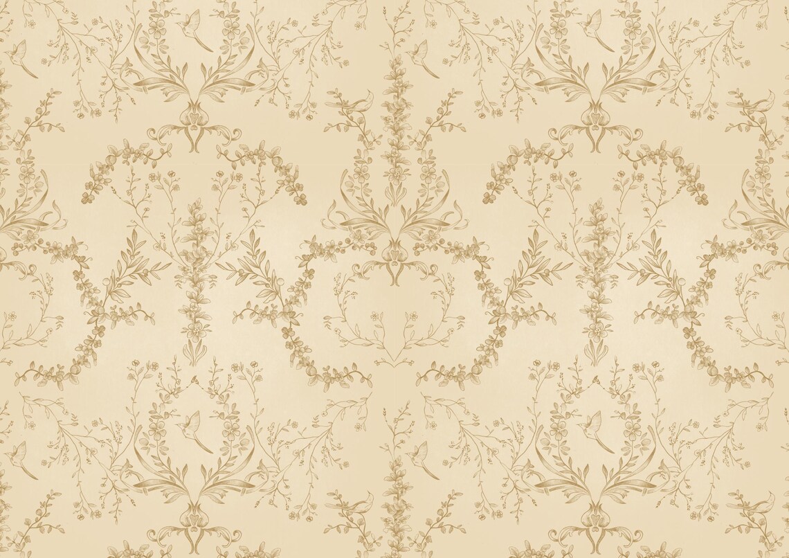 Baroque Seamless Pattern, Floral Seamless, Vintage Pattern, Queen ...