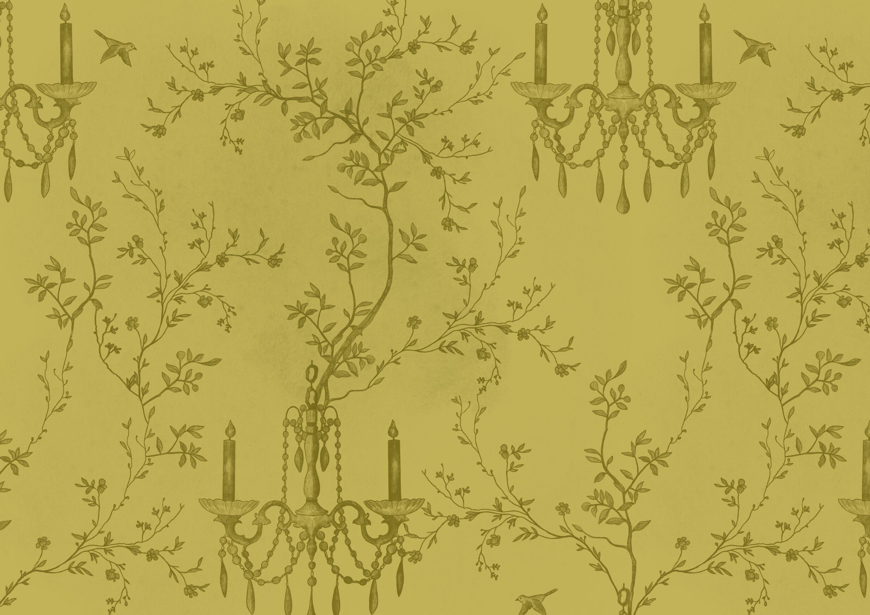 Secret Garden Pattern, Garden Flowers, Floral Seamless, Baroque ...