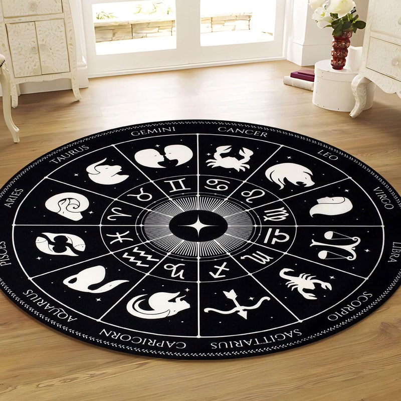 Astrology Rug - Etsy