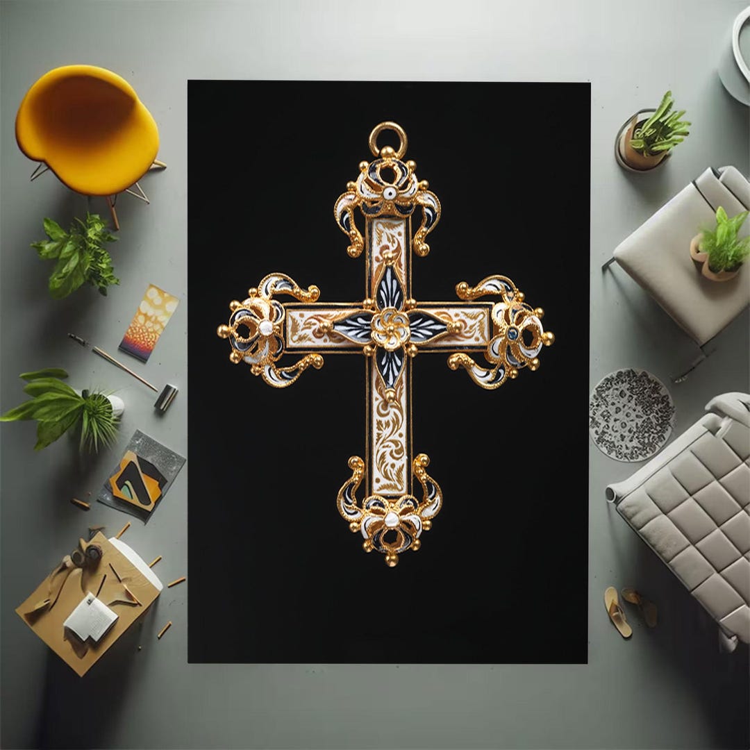 Prayer Rugs, Antique Retro Decor, Wall Rugs, Church Wall Rug, Christ ...