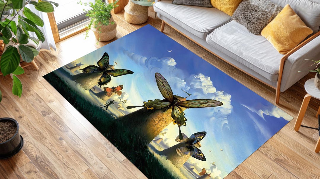 Vladimir KUSH, Surrealist -fauna in La Mancha Famous Paintings ...