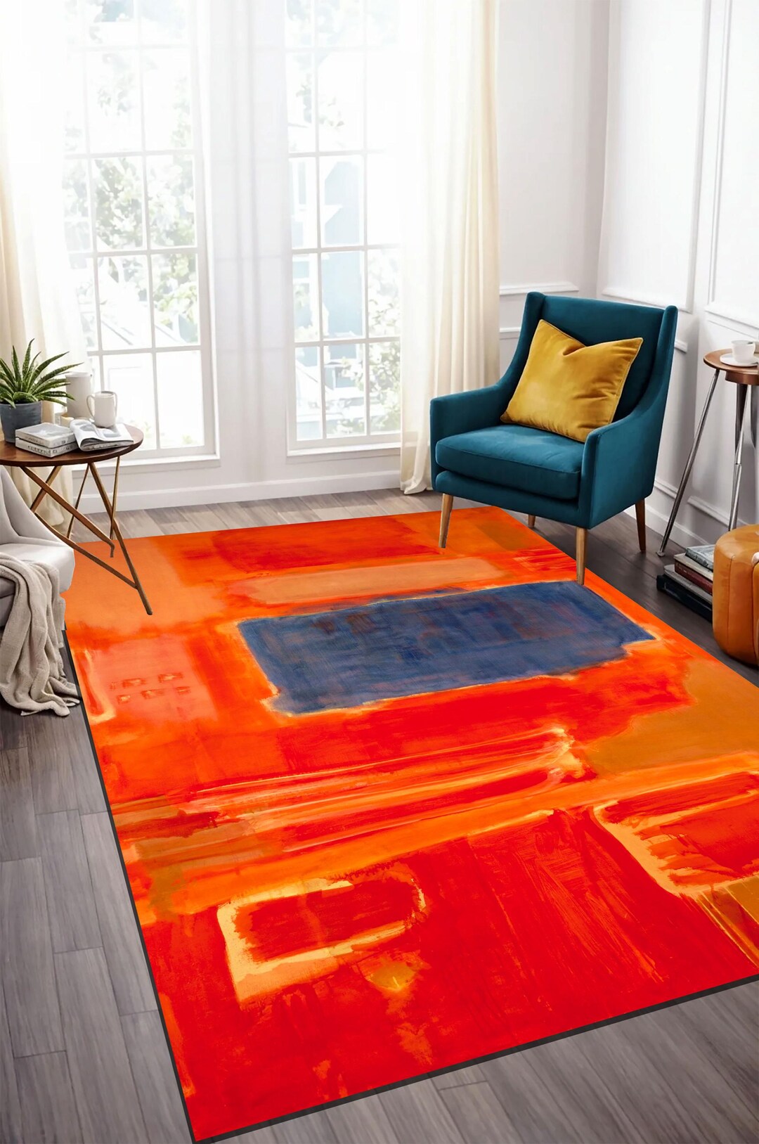The Art of Mark Rothko, Bamboo Rug, Aesthetic Decor, Abstract Art ...