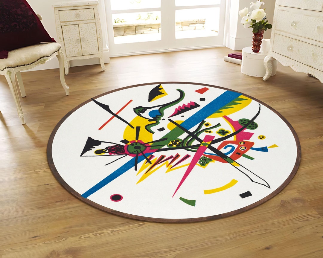 Wassily Kandinsky's Kleine Welten IV (small Worlds IV) (1922) Rug ...