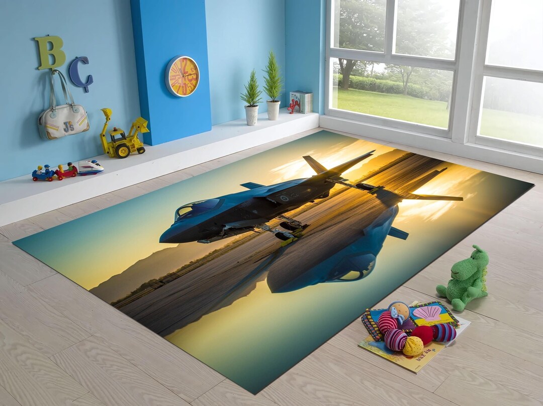 Aviation Decor,aviation Rug,military Aircraft,plane Art,aviation Gifts ...