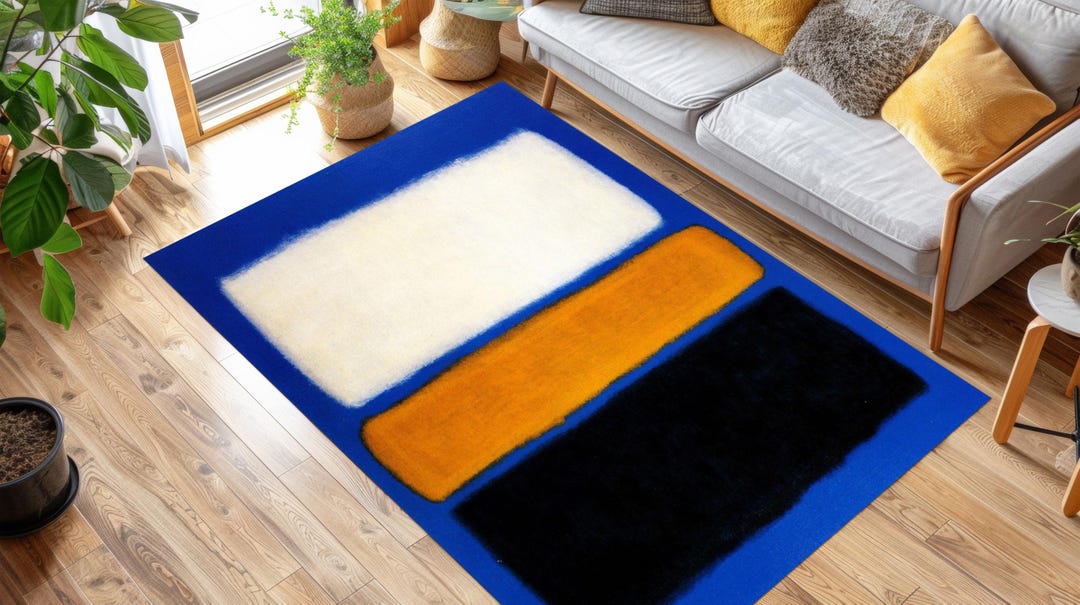 Mark Rothko Rug,abstract Painting,abstract Art,famous Paintings,themed ...