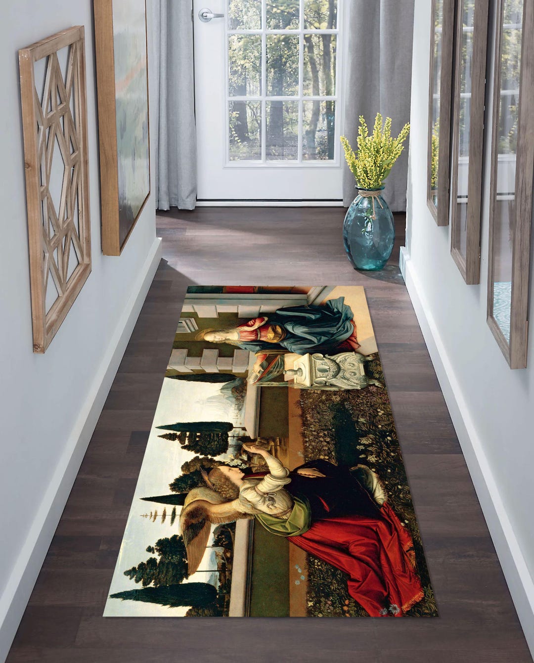 The Annunciation by Leonardo Da Vinci Renaissance Decor,famous ...