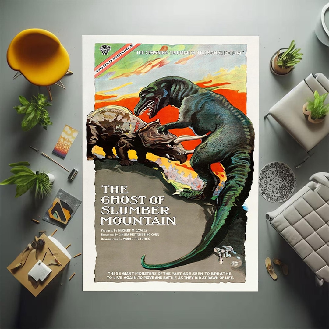 The Ghost of Slumber Mountain Poster (1918), Chromolithograph Art by ...