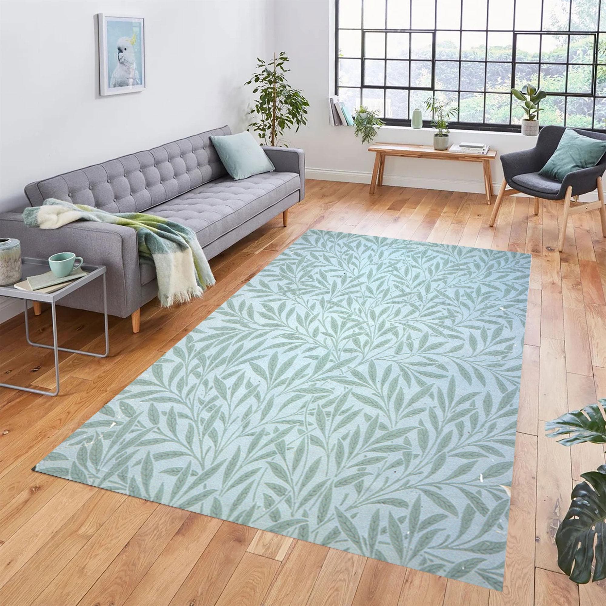 William Morris's 1876-1877 Famous Pattern. William Morris Rug,morris ...