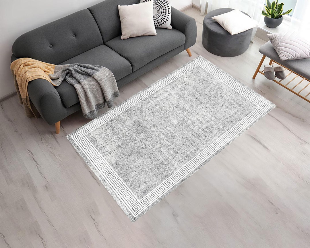 Bamboo Rug,century Art Rug,medusa Rug,greek Mythology,washable Rug ...