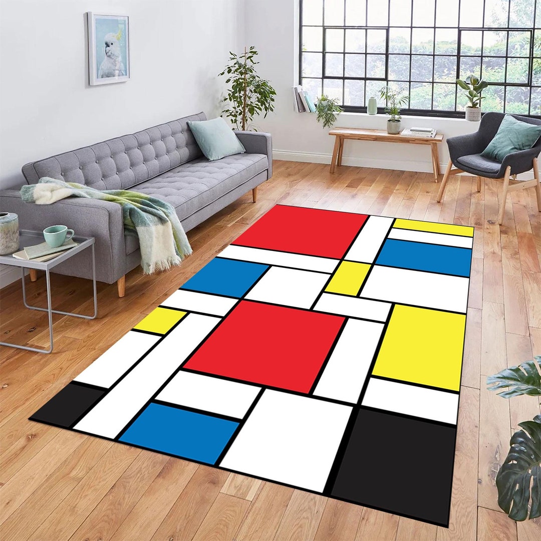 Mondrian, One of My Biggest İnfluences,simple Perfectionism Mondrian ...