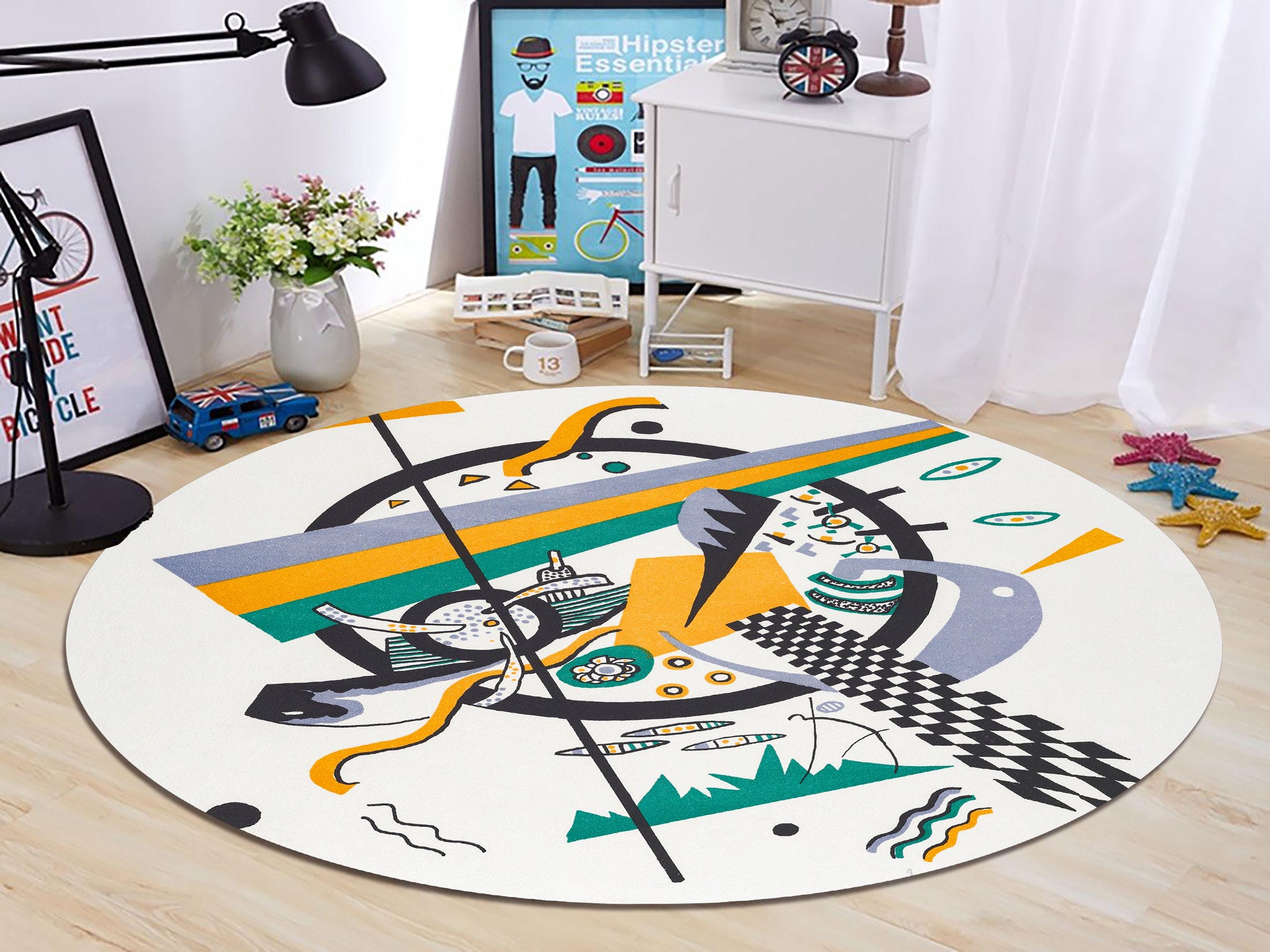 Wassily Kandinsky's Kleine Welten IV (small Worlds IV) (1922) Rug ...