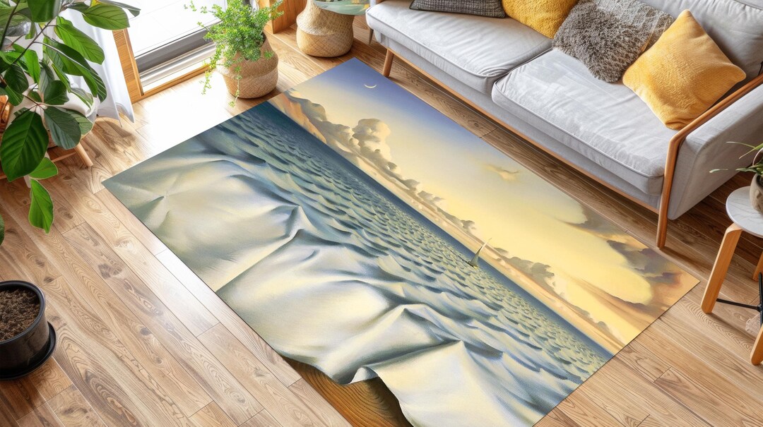 Vladimir KUSH, Surrealist,ripples on the Ocean,famous Paintings ...