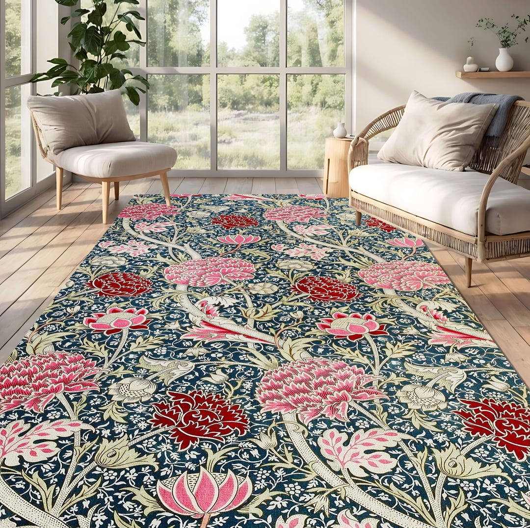 William Morris Rug, William Morris, William Morris Artworks,v Intage ...
