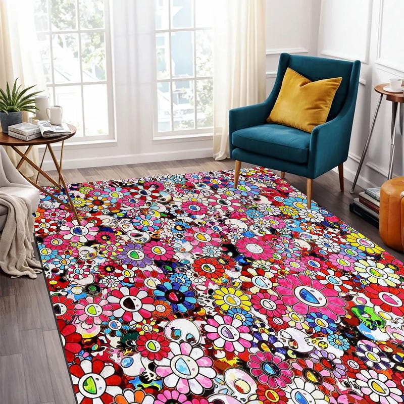 Murakami Rug - Etsy