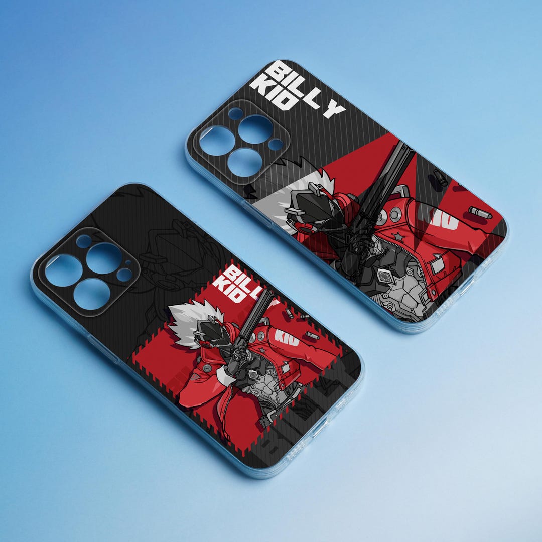 Zenless Zone Zero ZZZ Billy Kid Clear Phone Case,iphone 16 15 14 13 12 ...