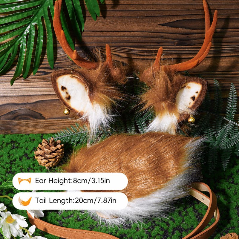 Therian deer tails - Etsy.de