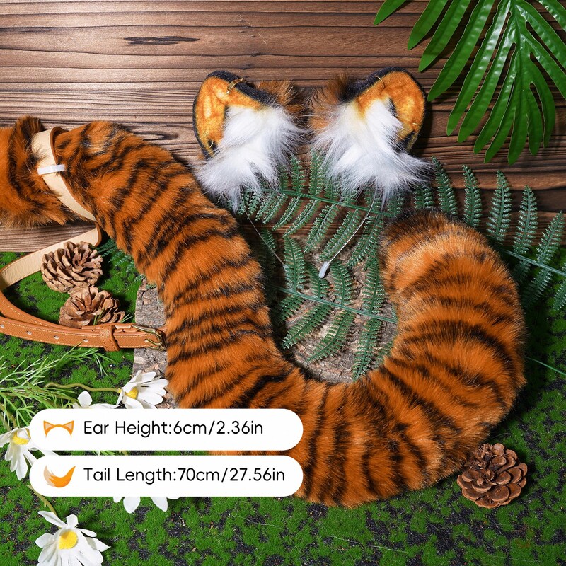 Tiger Ears - Etsy