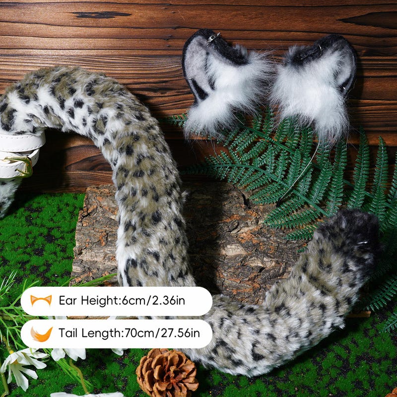 Snow Leopard Fursuit - Etsy