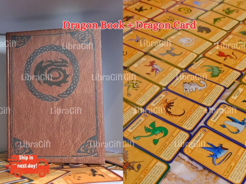 HTTYD Card Dragon Cards 87 Cards Train Your Dragon Deck of Dragon ...