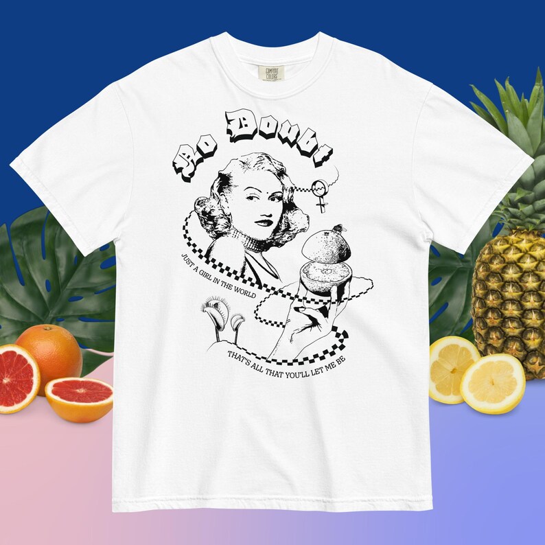 No Doubt Just a Girl Vintage 90s T Shirt, Retro Pop Rock Tee - Etsy UK