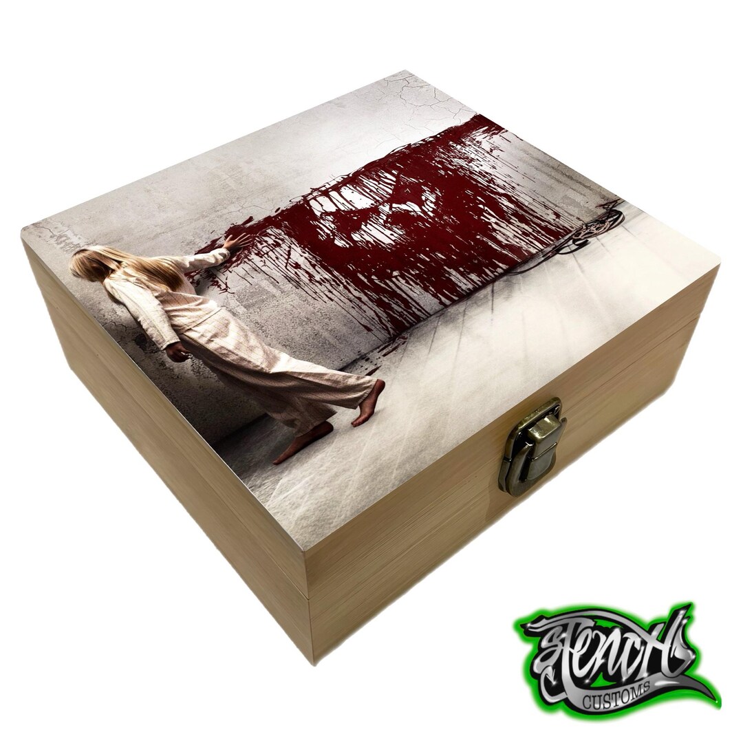 The Conjuring Stash Box / Rolling Box - Etsy