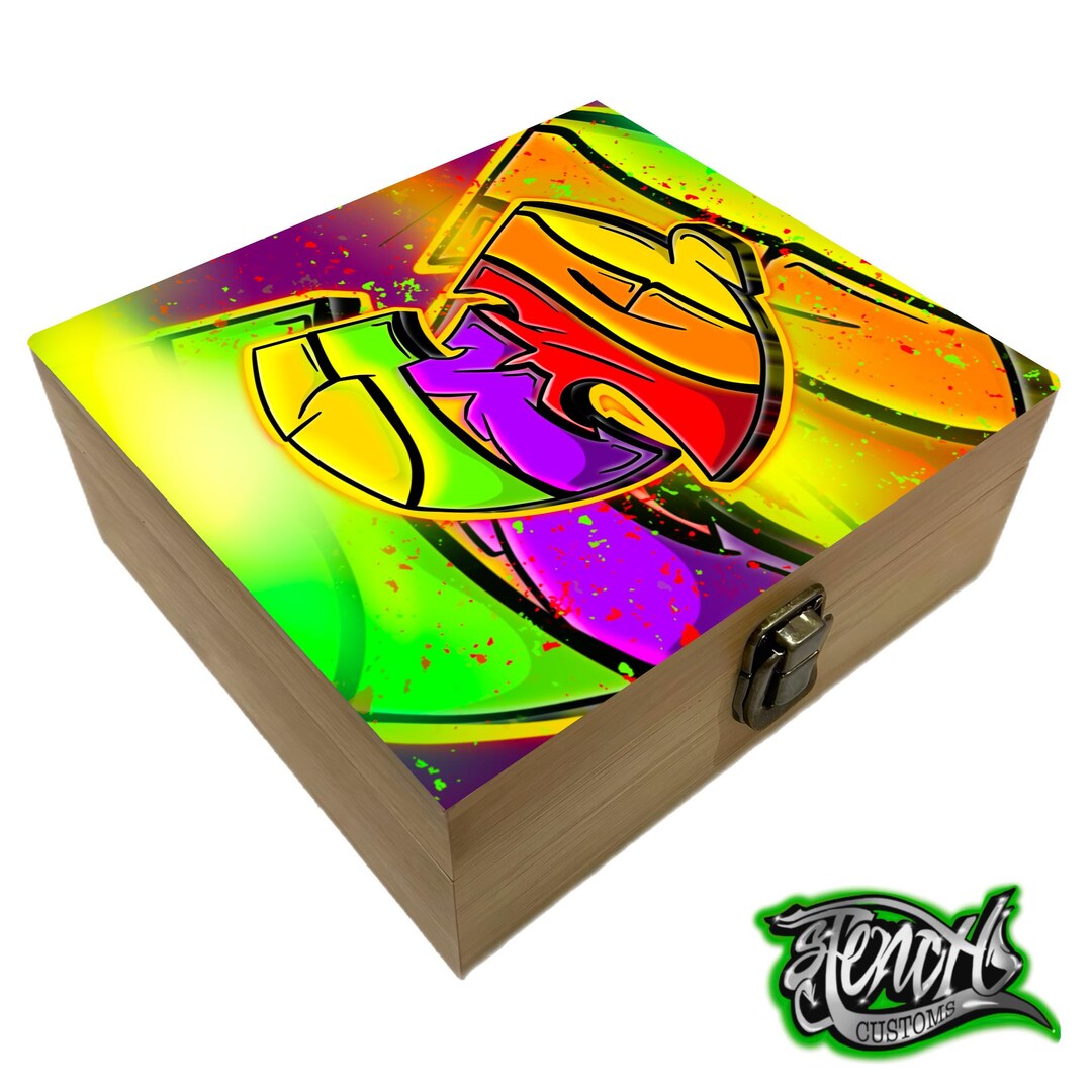Wu Tang Stash Box / Rolling Box - Etsy