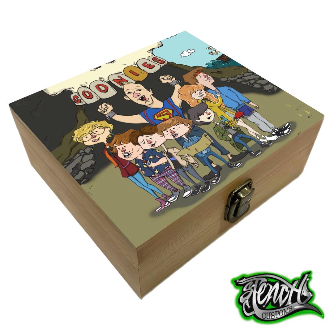 The Goonies Stash Box / Rolling Box - Etsy