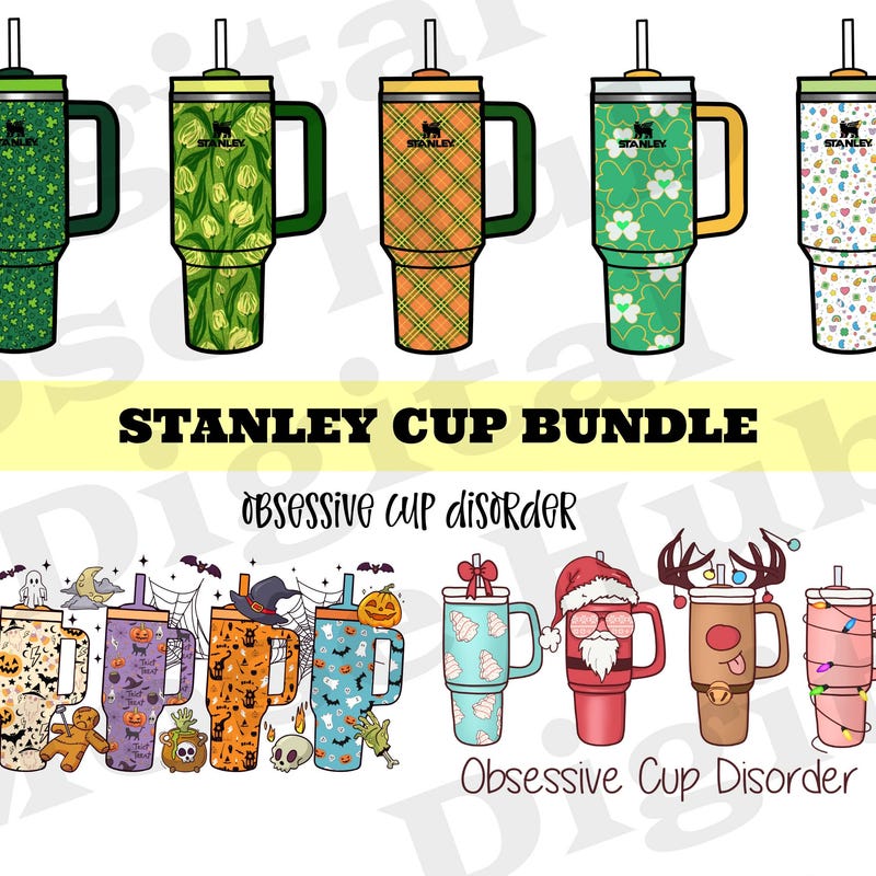 Stanley Cup Clipart - Etsy