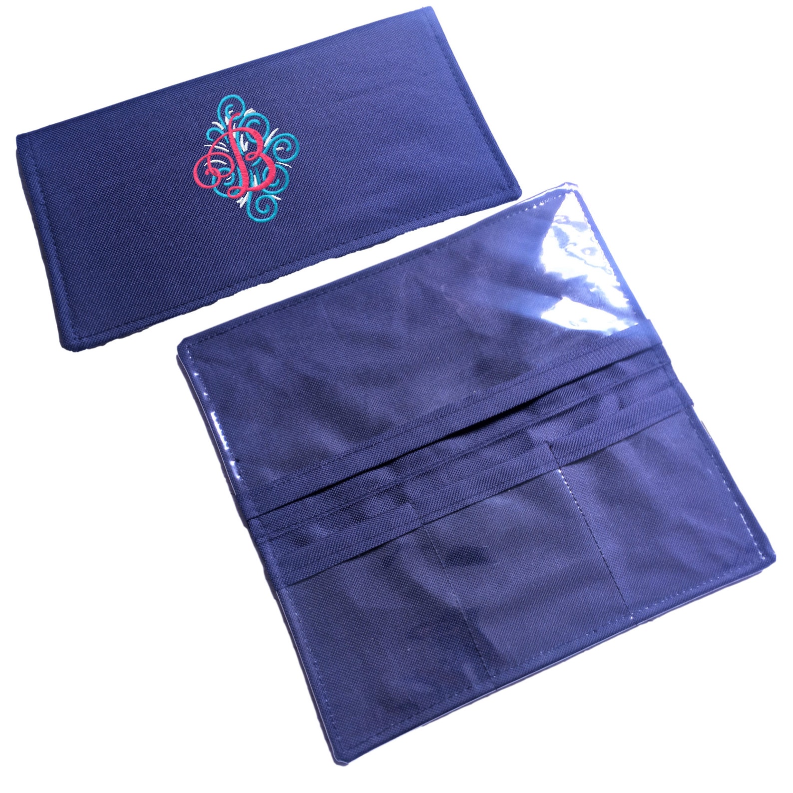 Auto Document Wallet Car Registration Wallet Personalized - Etsy