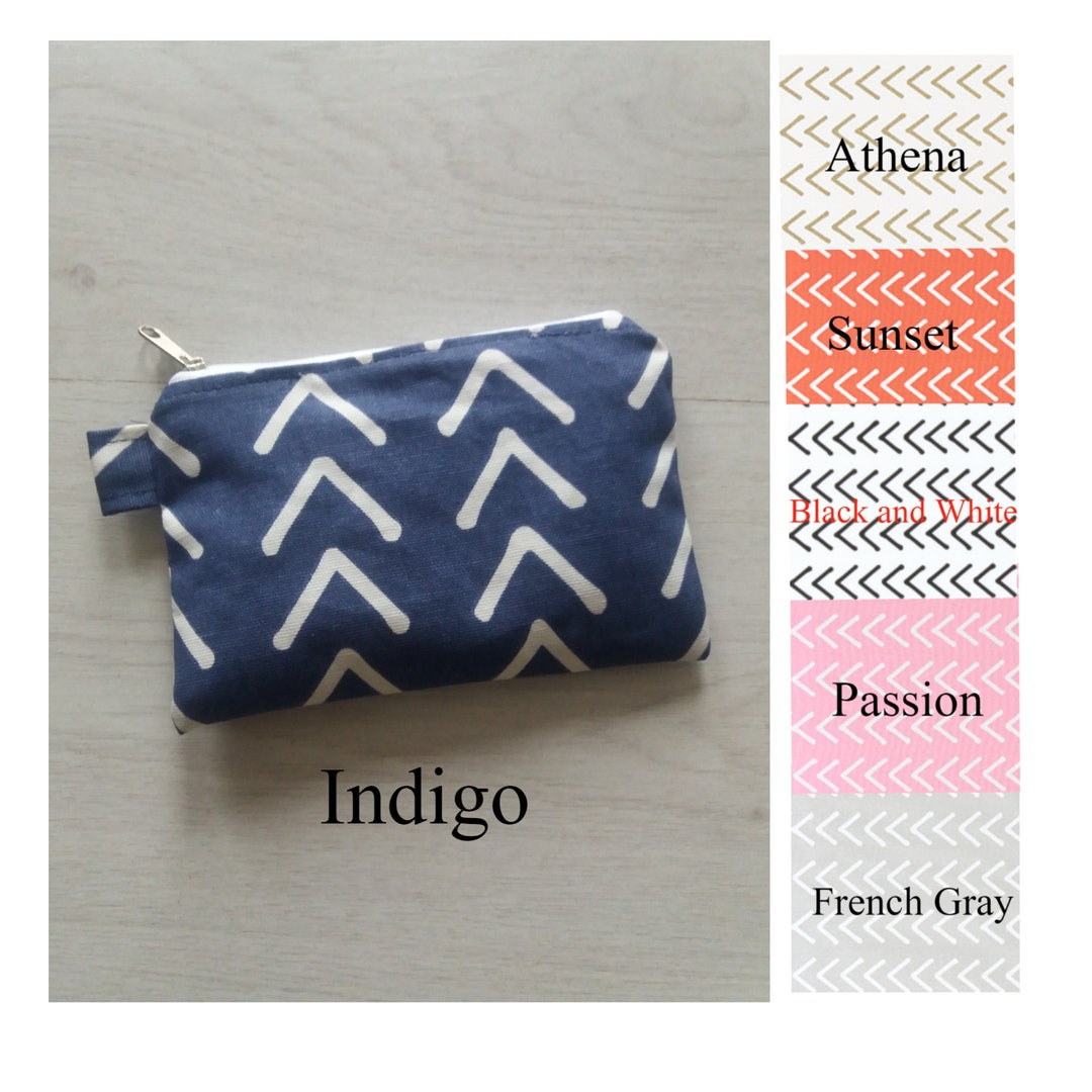 Small face mask pouch, Zippered bag for face mask, Keychain face mask ...