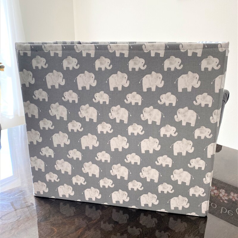 Custom Storage Bin - Etsy