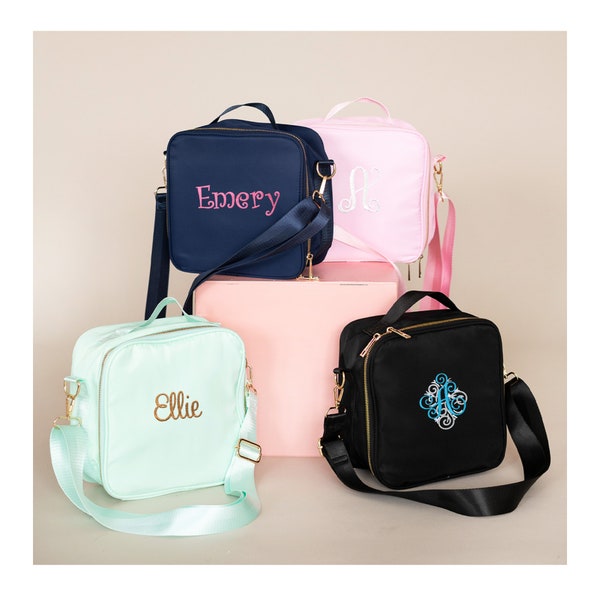 Lunch Box With Shoulder Strap - Etsy