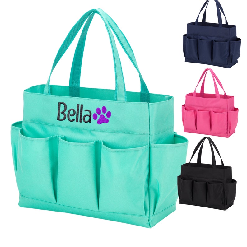 Personalized Dog Tote Bag, Puppy Tote Bag, Dog Carryall Bag, Pet Tote ...