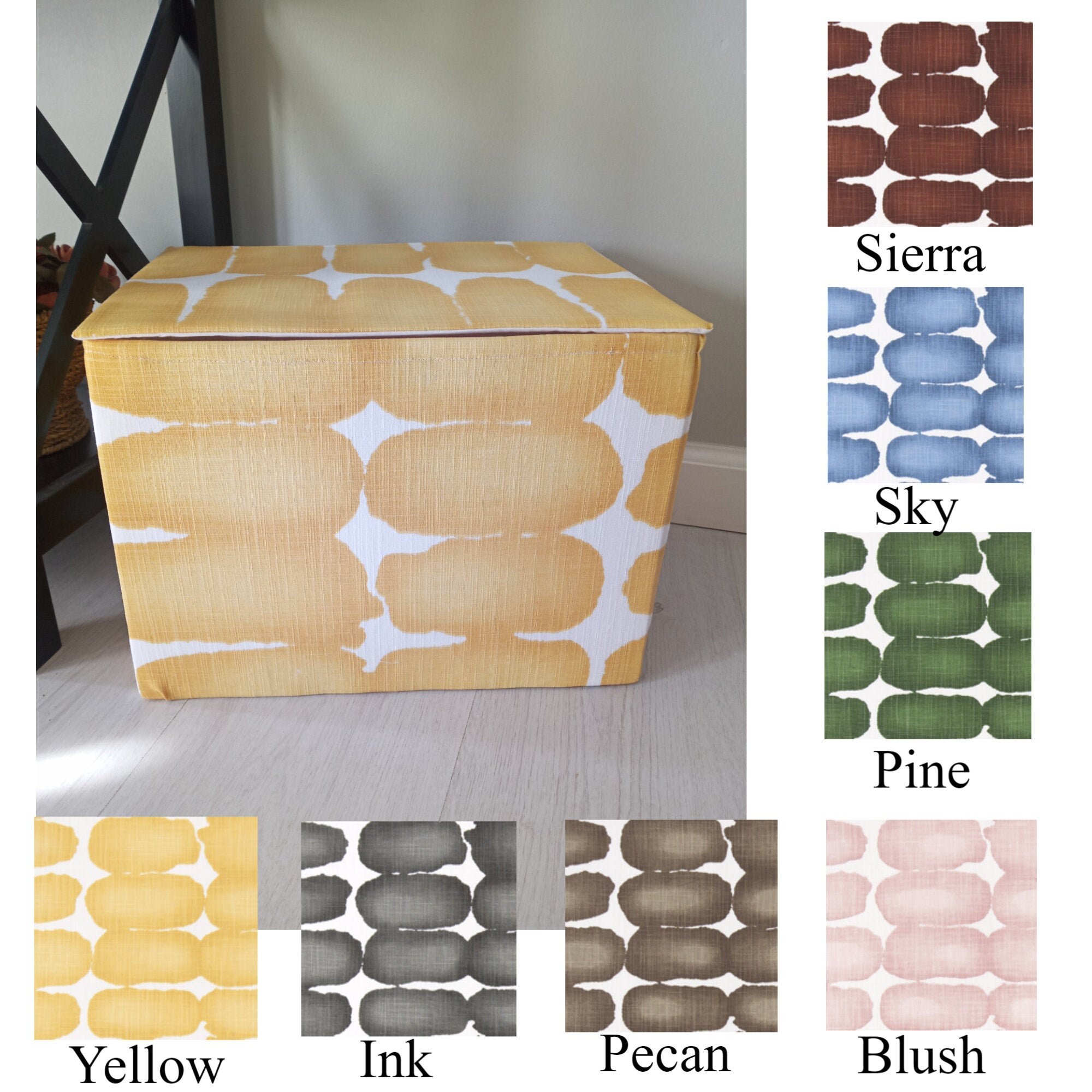 Cloth File Box - Etsy