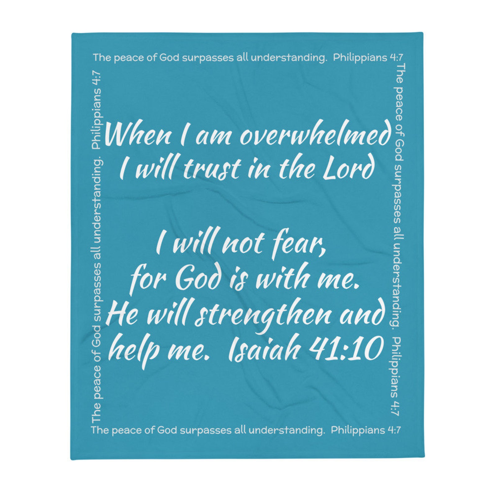 Uplifting Get Well Gift Inspirational Bible Verse Scripture | Etsy