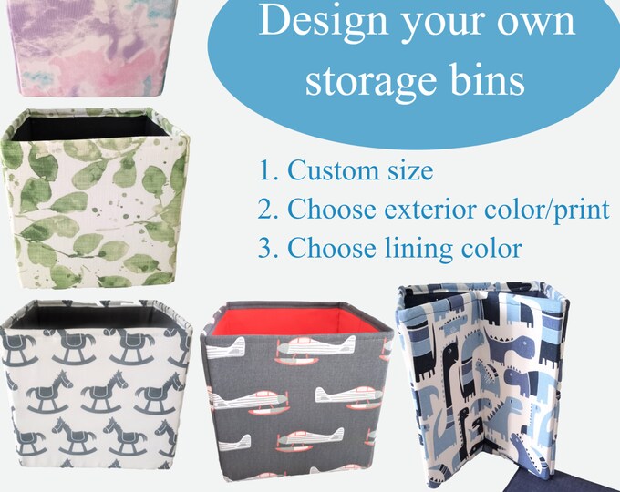 Extra Large Woven Fabric Storage Cube With Loop and Ball Closure Price ...