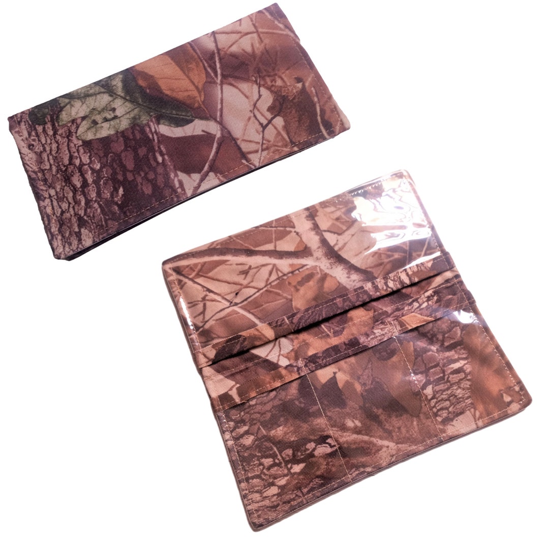 Camoflauge Auto Document Wallet, Camo Car Registration Wallet ...
