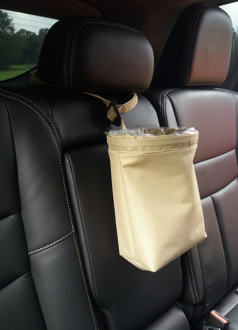 Car Trash Bag Automobile Litter Bag Can Be Personalized With - Etsy