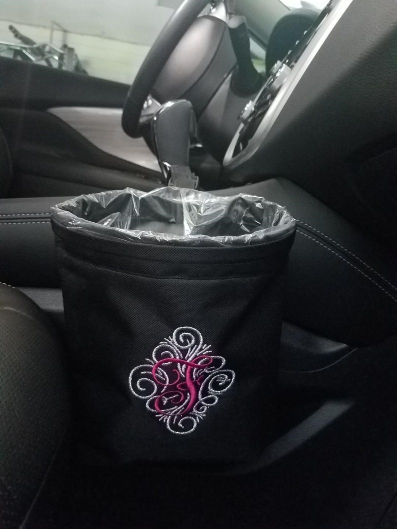Car Trash Bag Automobile Litter Bag Can Be Personalized With | Etsy