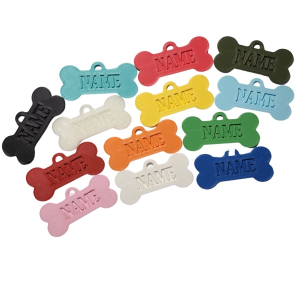 3d Printed Dog Tag - Etsy