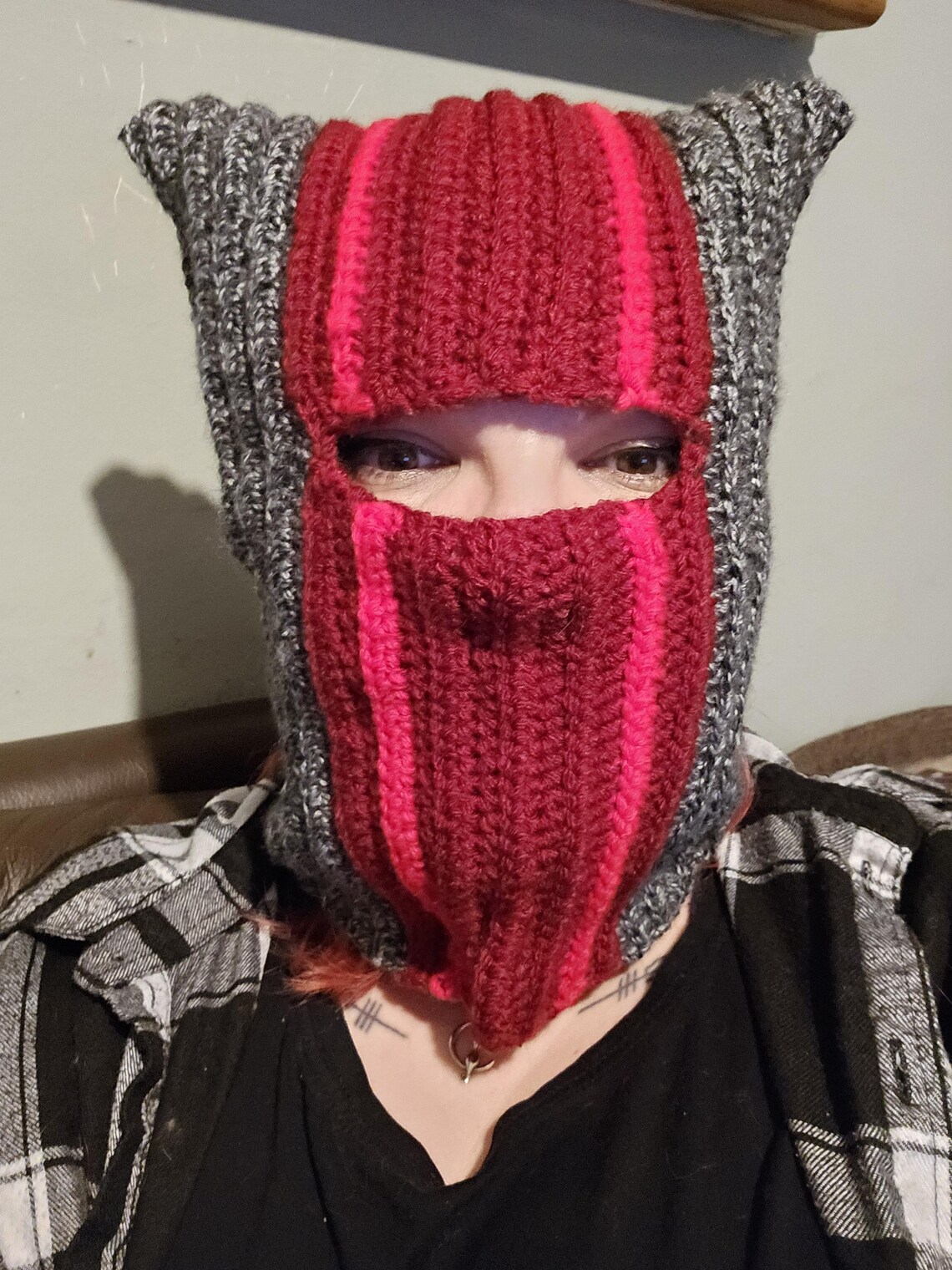 PATTERN (crochet) - Clancy Mask Twenty One Pilots - Etsy